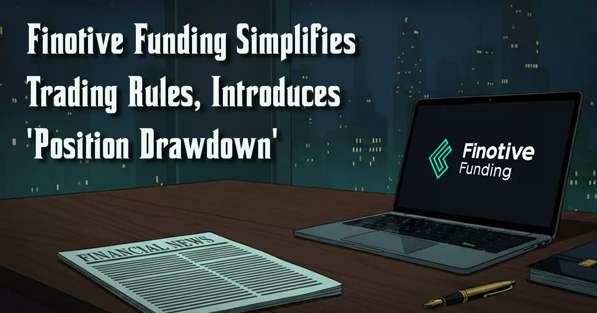 Finotive Funding Simplifies Trading Rules, Introduces 'Position Drawdown'