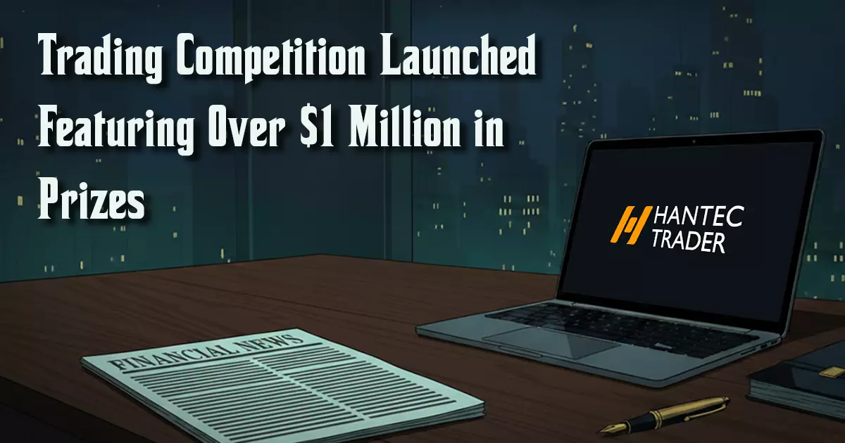 Trading Competition Launched Featuring Over $1 Million in Prizes
