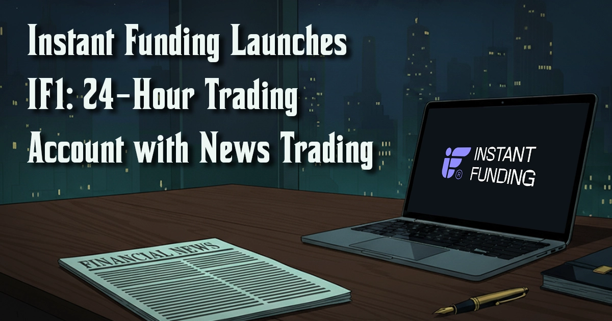 Instant Funding Launches IF1: 24-Hour Trading Account with News Trading